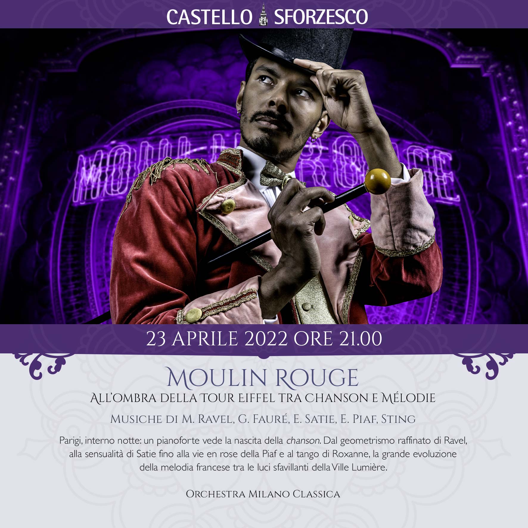 Moulin Rouge – Milano Classica